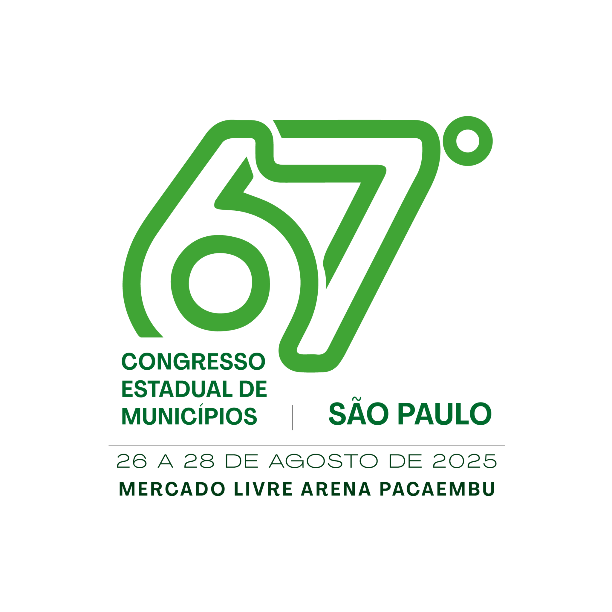 Governador de São Paulo convida gestores para o 67º Congresso Estadual ...