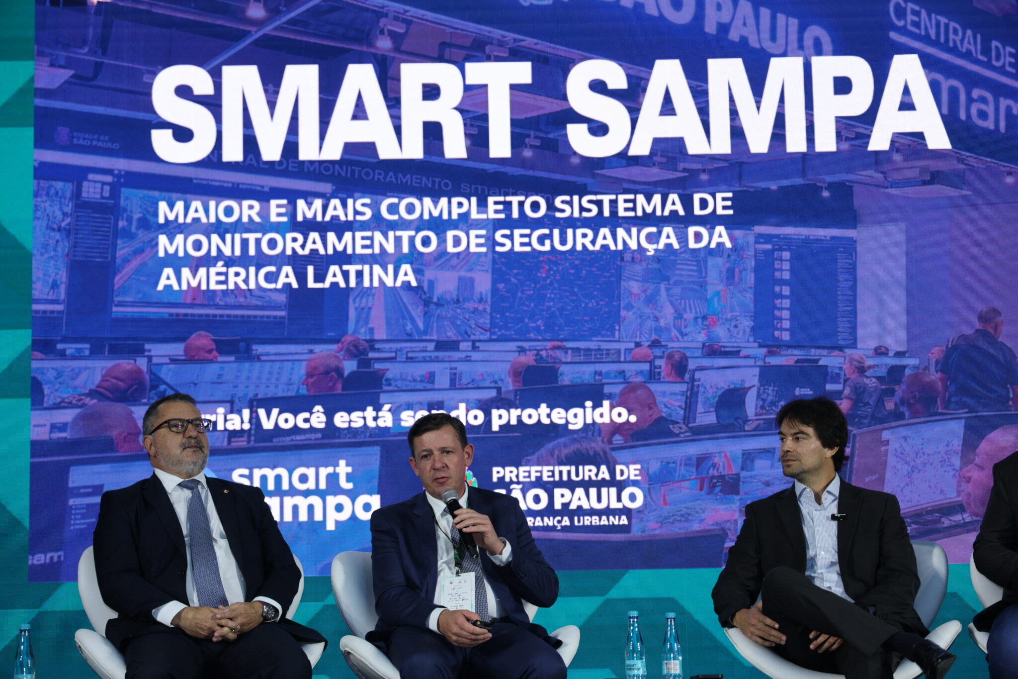Smart Sampa é destaque no painel de segurança pública - APM